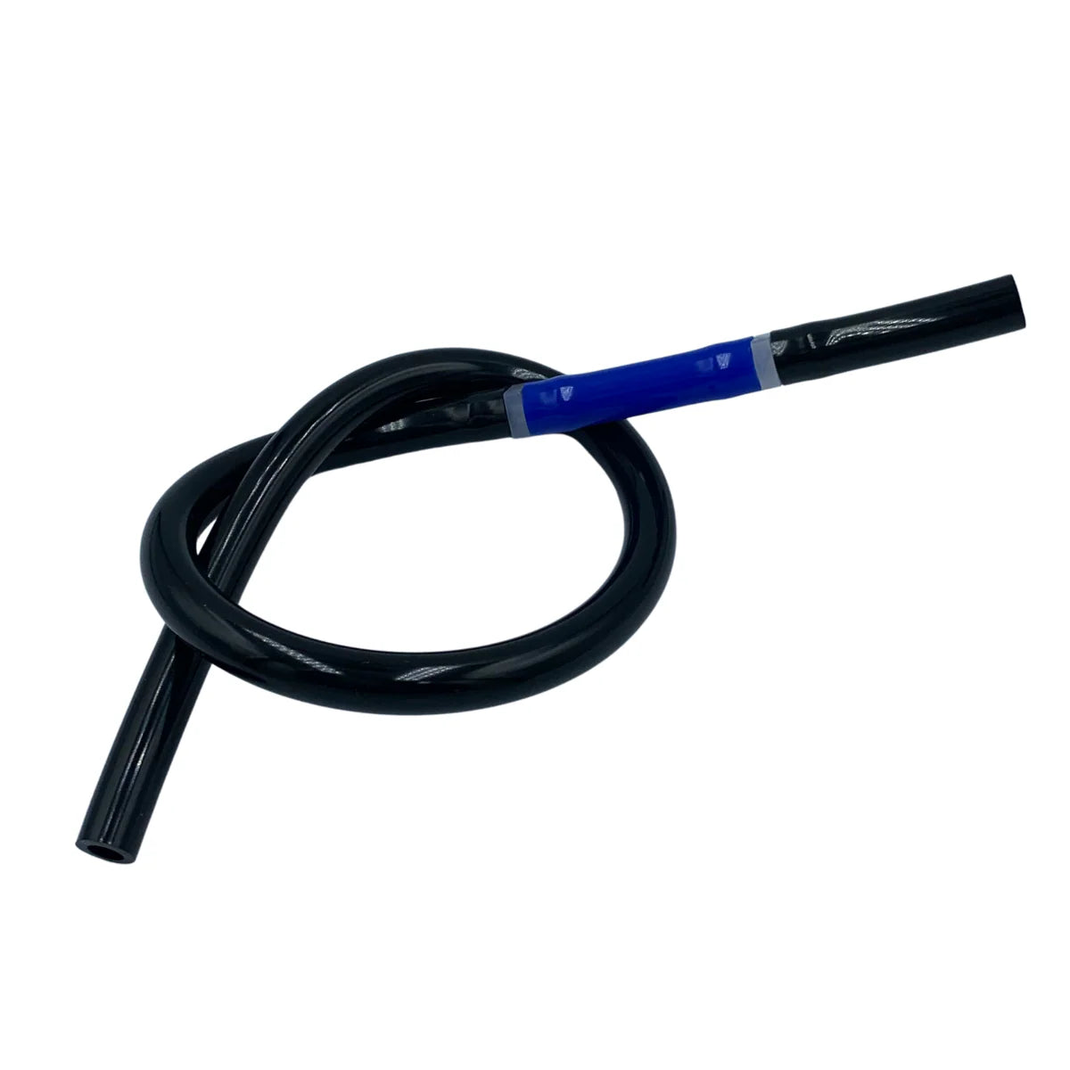 TACO MOTO fuel tank vent hose w/ check valve taco moto black hose blue ...