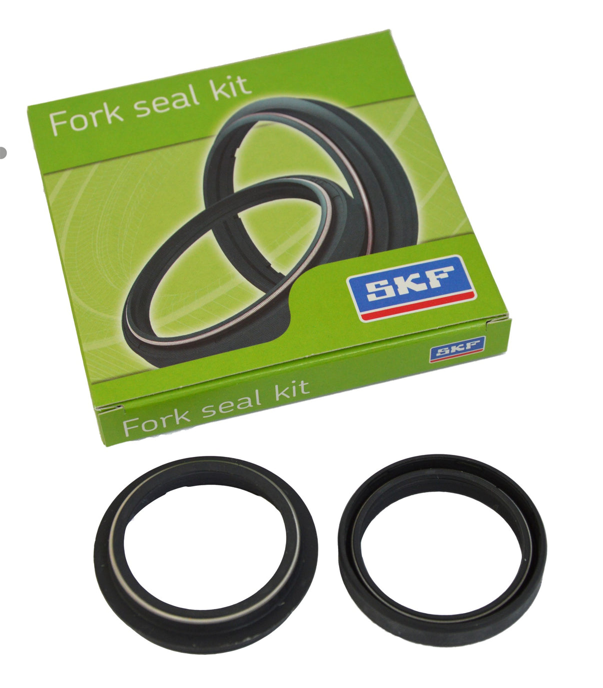 SKF FORK SEAL BLACK KIT KYB/SHOWA 41MM KITB-41K 47-0718 – Triplescycleworks