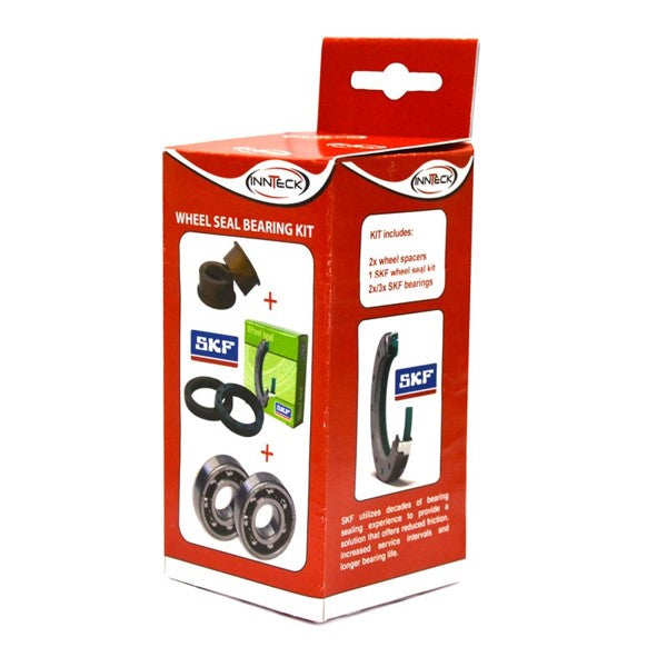 SKF FRONT WHEEL BEARING KIT BETA WSB-KIT-F021-BE 47-1201 ...